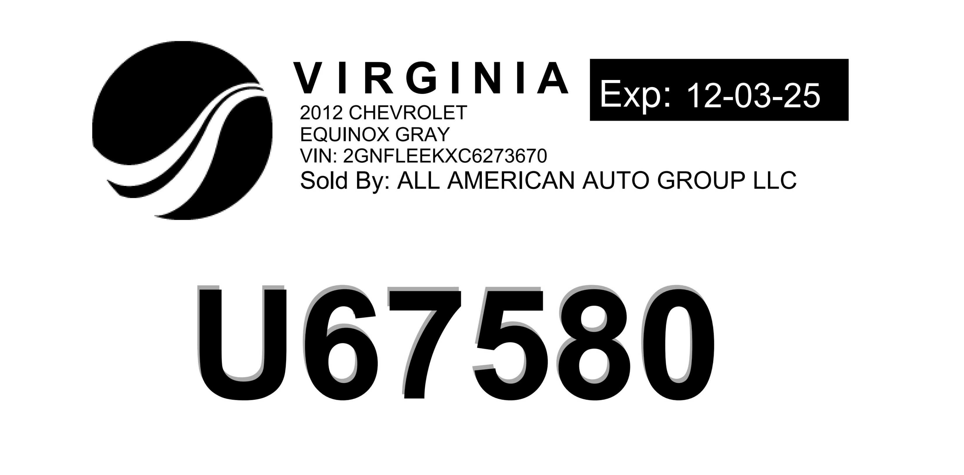 Temporary American Plates — Temporary Tags & Insurance in the USA