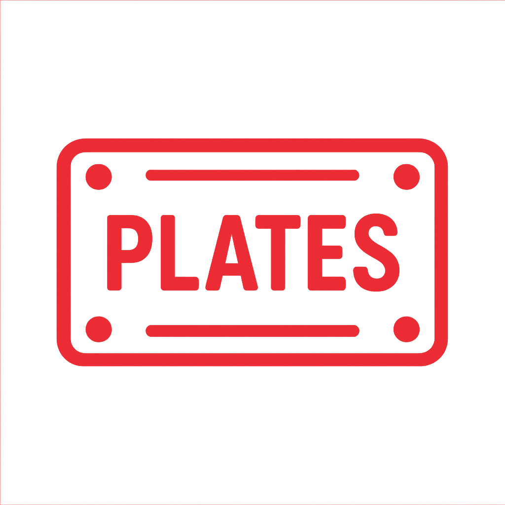 Temporary American Plates — Temporary Tags & Insurance in the USA